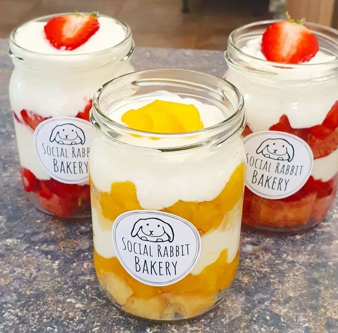 Social Rabbit Bakery Tiramisu Box